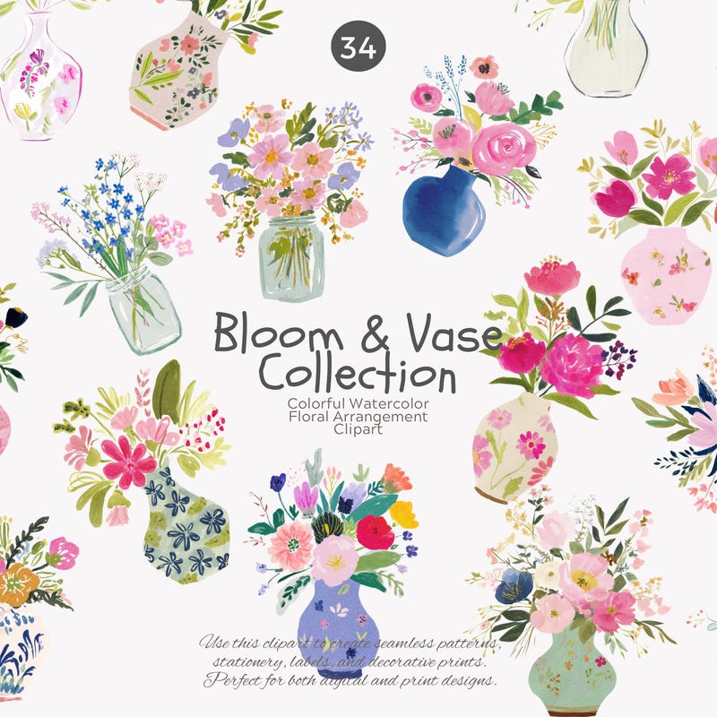 Cartoon Art Vases - Etsy