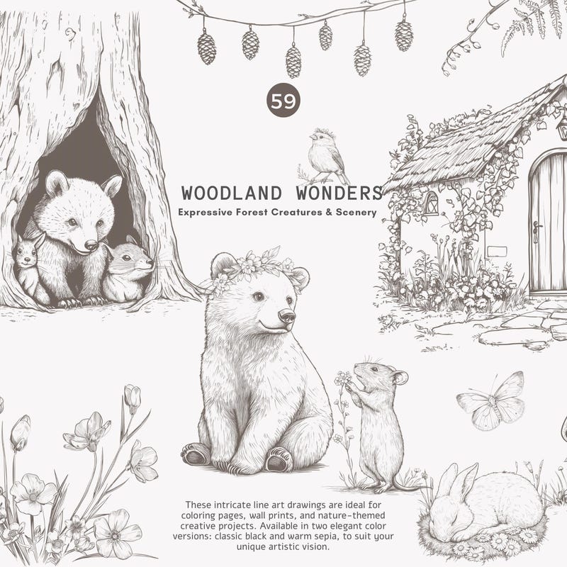 Antique Botany Sketch - Etsy