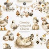INSTANT Download. Farm Animal Clip Art. Cf_71_farm. Personal and ...