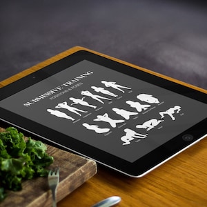 Submissive Training - Positions & Poses- Digital PDF Art File for ...