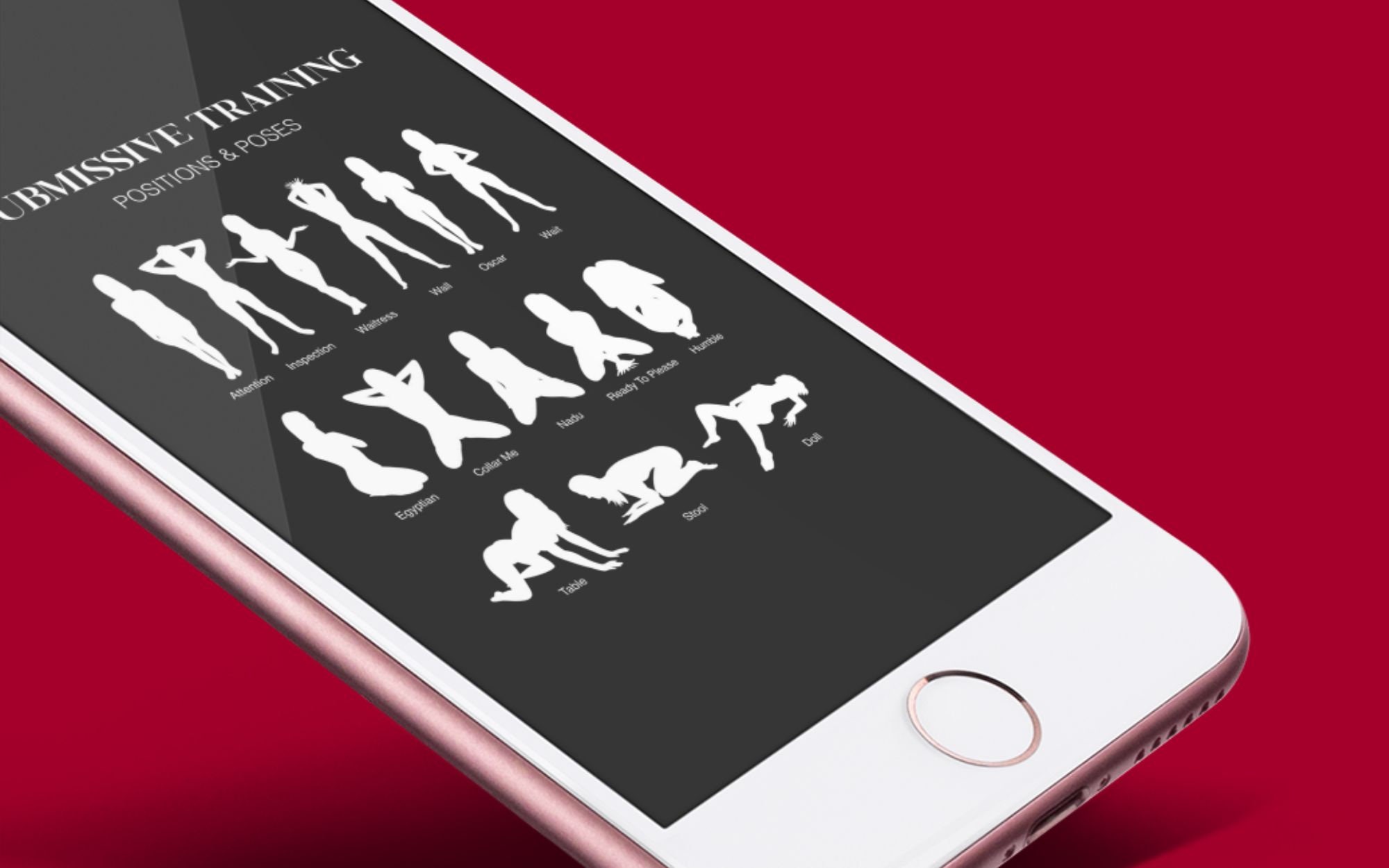 Submissive Training - Positions & Poses- Digital PDF Art File for ...