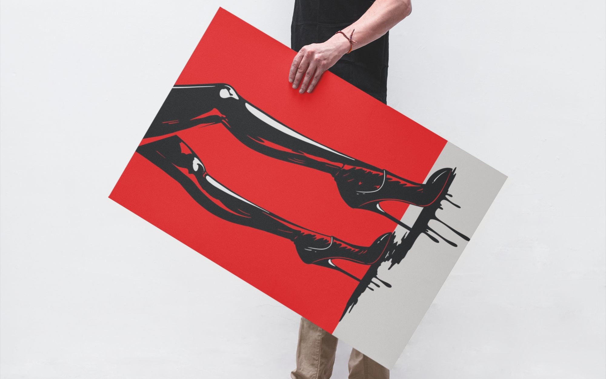 Dominatrix Heel, Wall Art - Digital PDF & JPEG Print File - Etsy