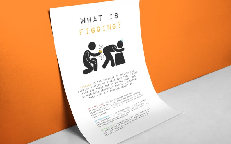 What is Figging Digital PDF & JPEG Art Files for Printing - Etsy