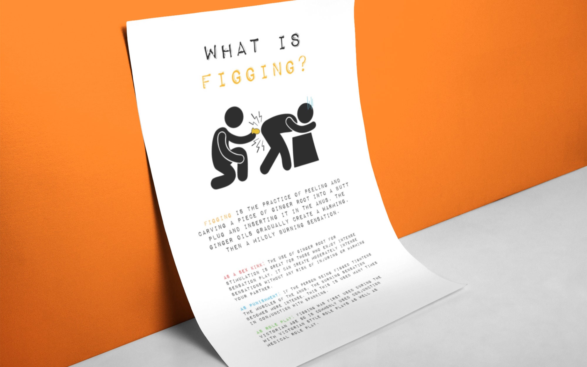 What is Figging Digital PDF & JPEG Art Files for Printing - Etsy