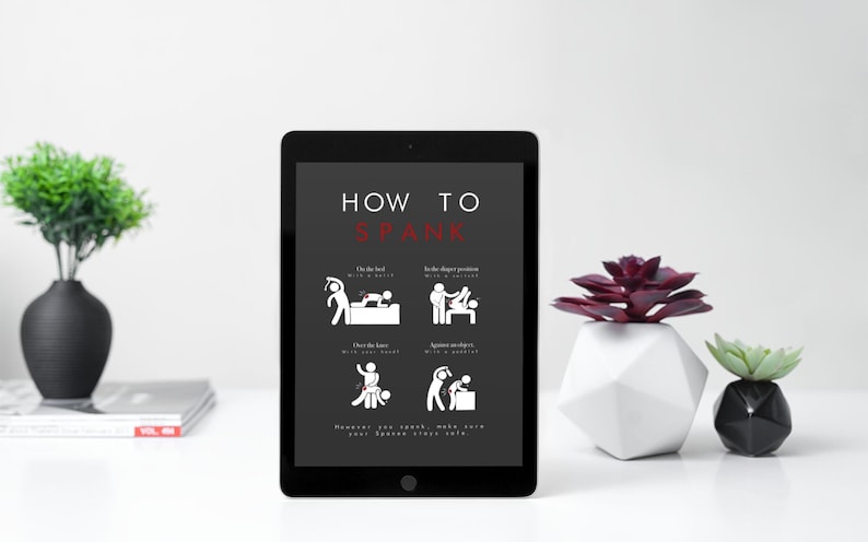 Sub Training - How to Spank - 1 Digital PDF & JPEG Art File - 1 Page, Wall Art - Etsy