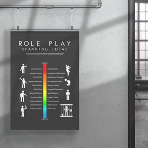 Role Play - Spanking Ideas - Digital PDF, JPEG & PNG Art File for ...