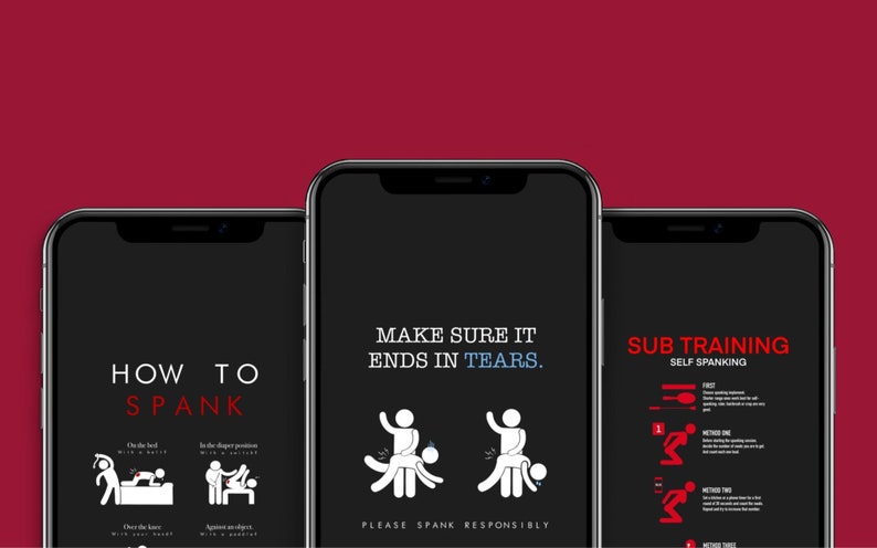 Sub Training Set of 3 Digital PDF & JPEG Art Files for Printing, 1 Page ...