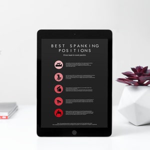 Best Spanking Positions - Digital PDF & JPEG Print File, 1 Page, Wall Art - Etsy