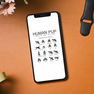 HUMAN PUP Training Guide - Communication Training - Digital PDF Art ...