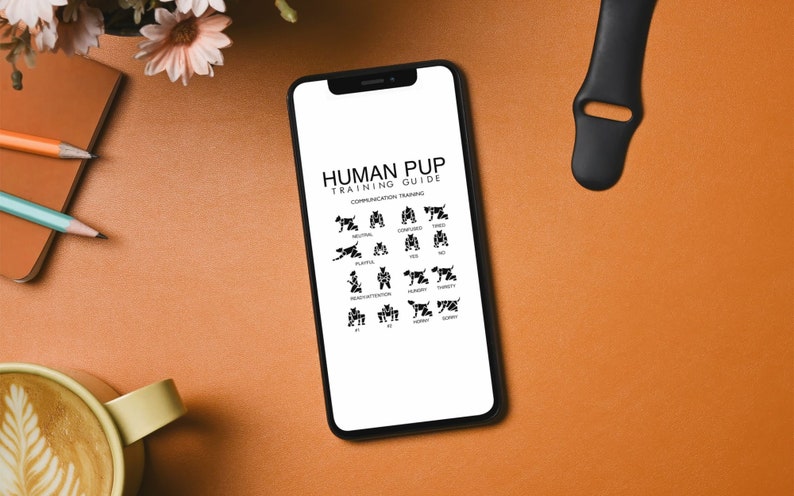 HUMAN PUP Training Guide - Communication Training - Digital PDF Art ...