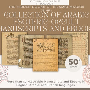 My Own Personal Esoteric Arabic Library Chams Almaarif Vol1, Alewites ...