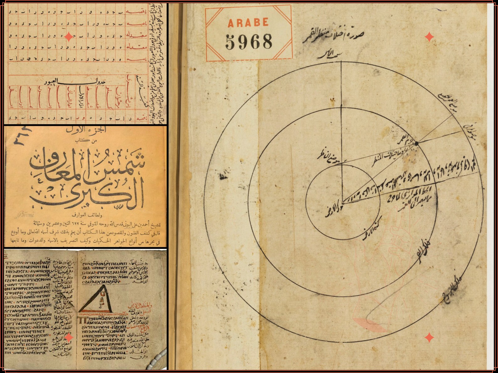 My Own Personal Esoteric Arabic Library - Chams Almaarif Vol1, Alewites ...