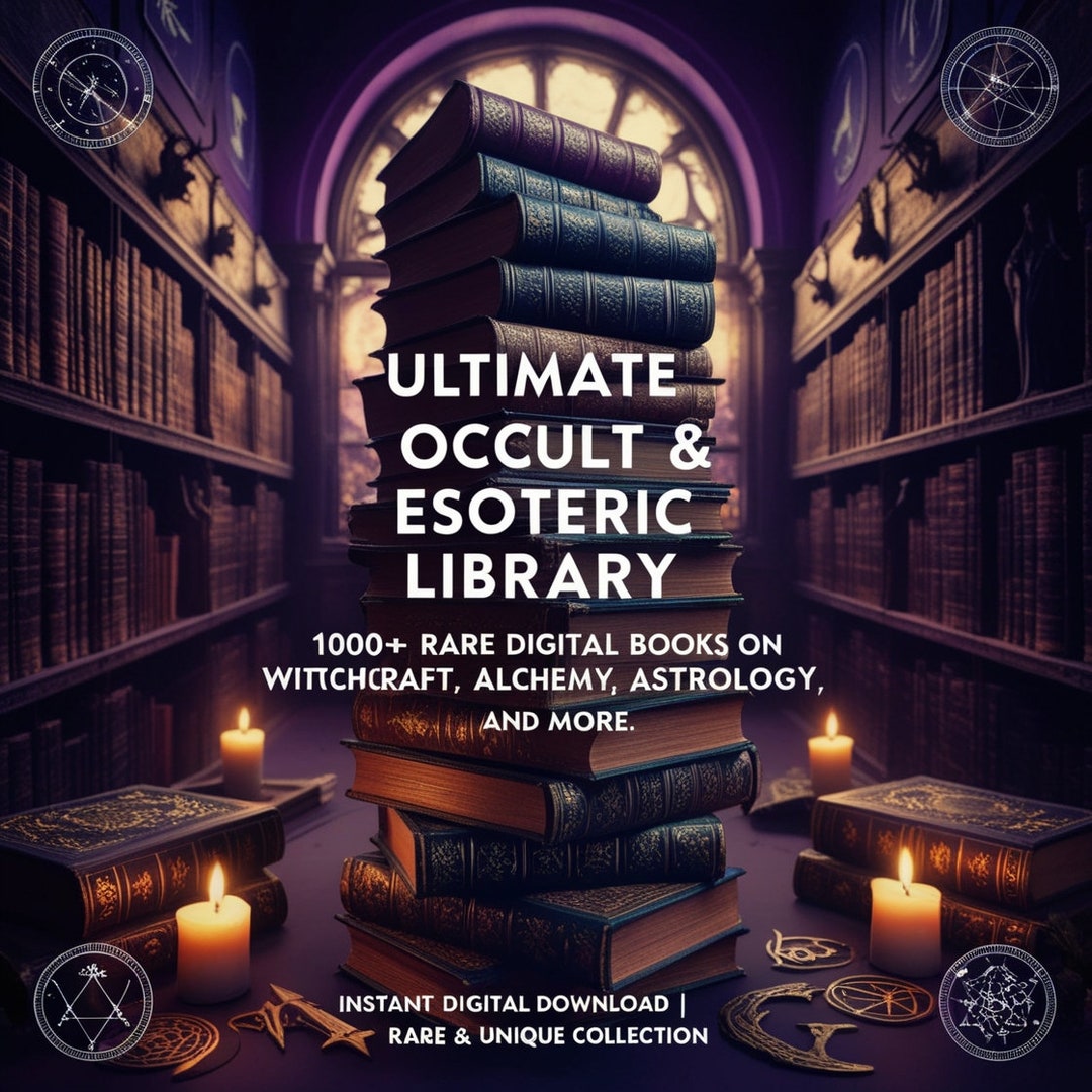 Complete Esoteric PDF Collection | 1000+ Occult Books on Witchcraft ...