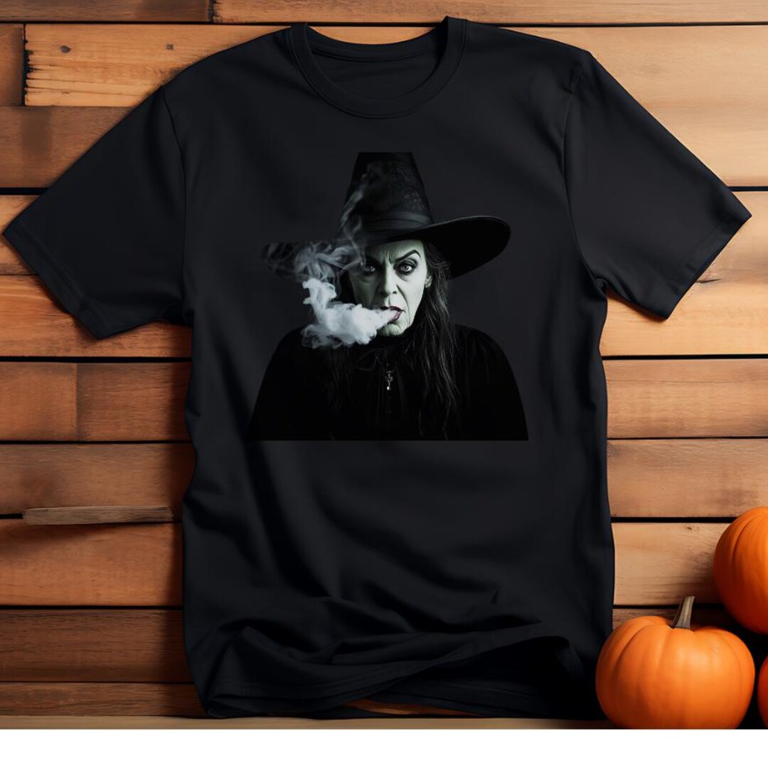 Witch Smoking PNG | Spooky Halloween Witch Clipart | Gothic Witch ...