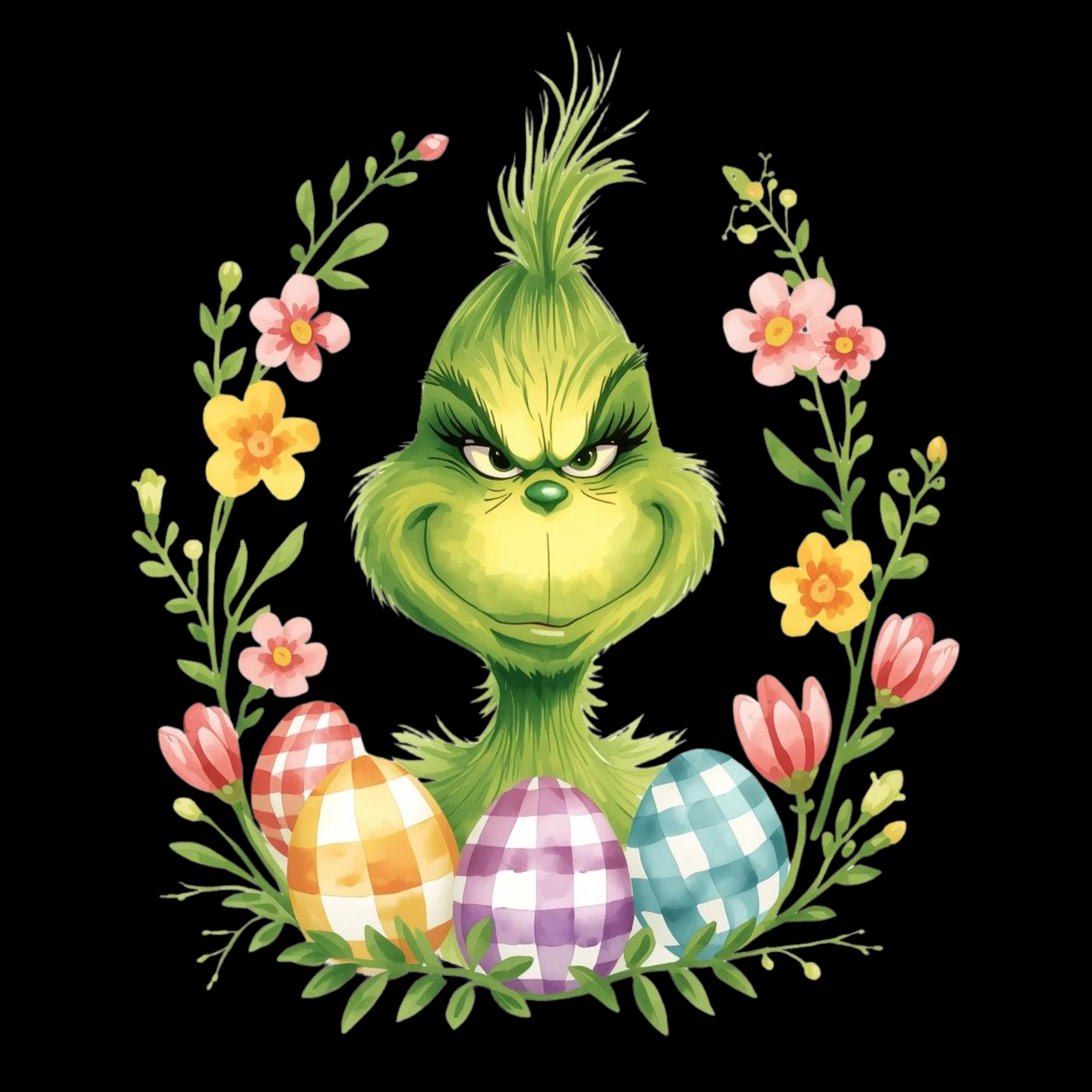 Grumpy Green Easter Bunny PNG | Spring Bunny | Easter Shirt Design ...