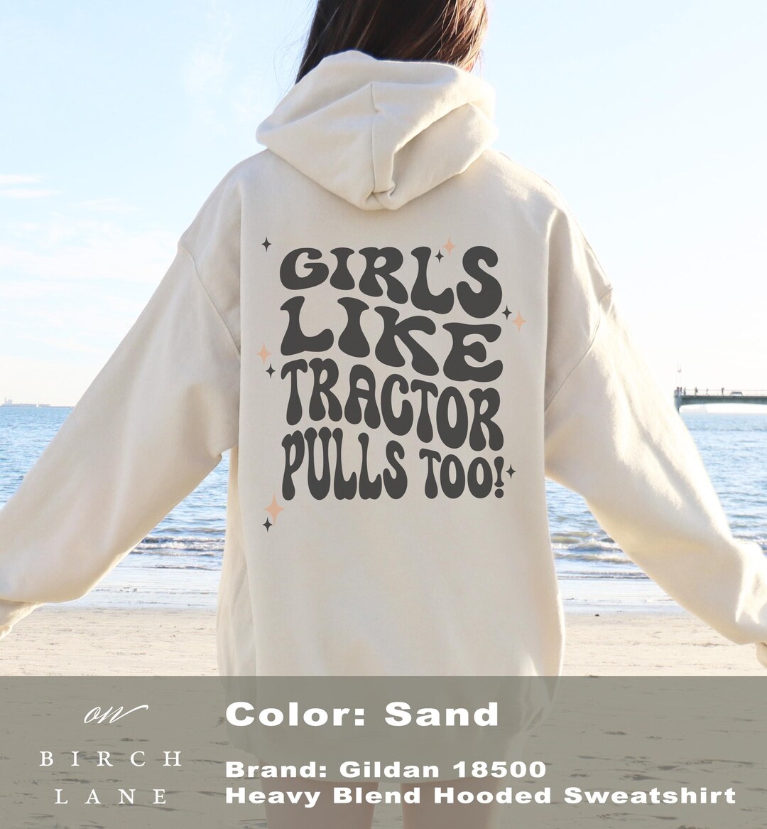 Tractor Pulling Hoodie Womens Tractor Pull Farm Wife Shirt Farm Chores ...