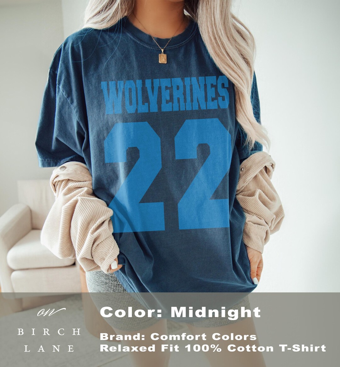 Custom Sports Number T-shirt Personalized Player Shirts Your Team Name ...