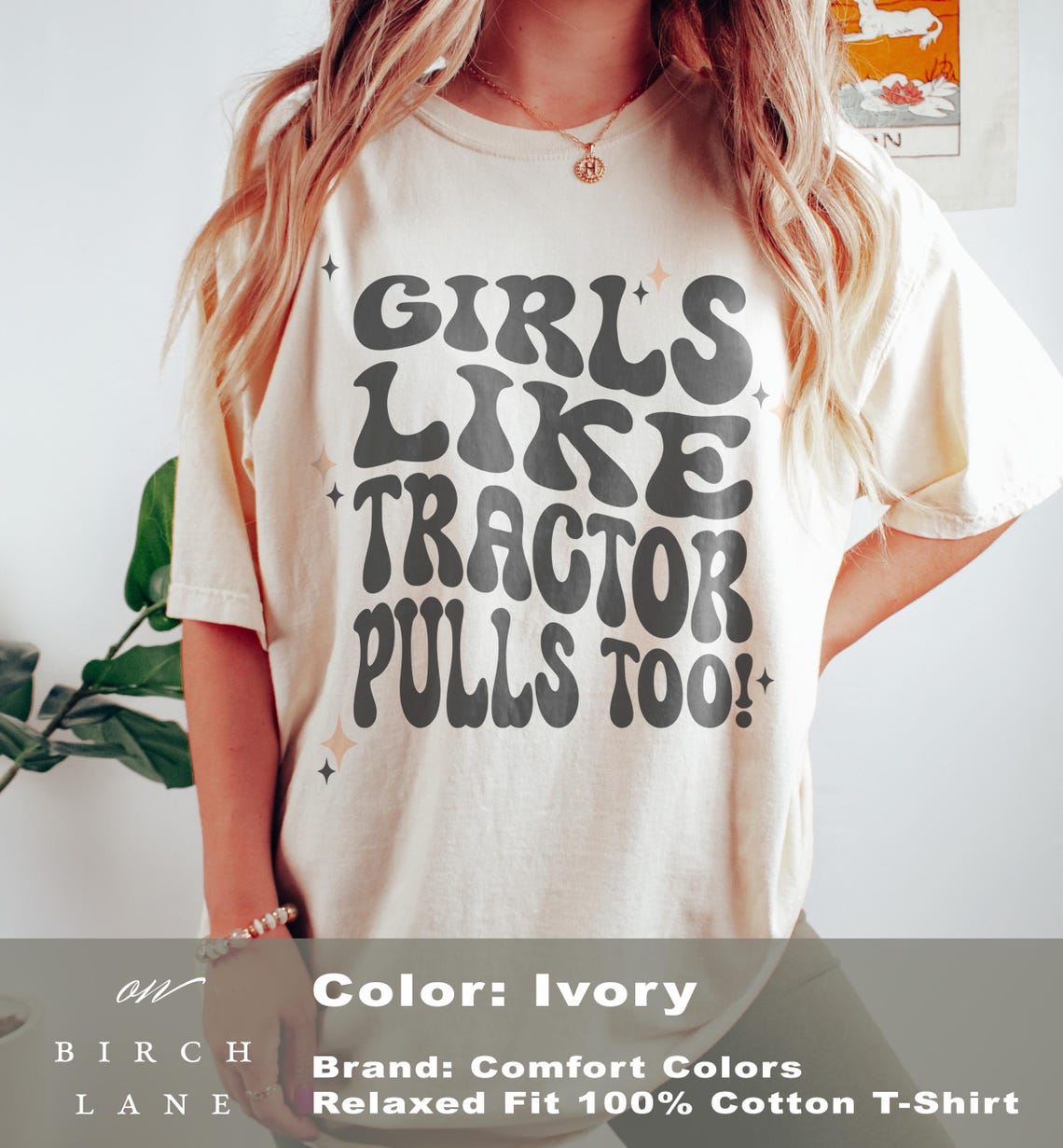 Tractor Pulling Shirt Farm Chores T Shirt Womens Tractor Pull Hobby ...
