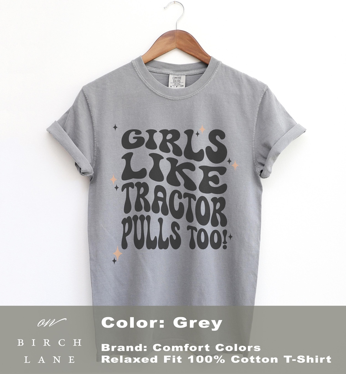 Tractor Pulling Shirt Farm Chores T Shirt Womens Tractor Pull Hobby ...