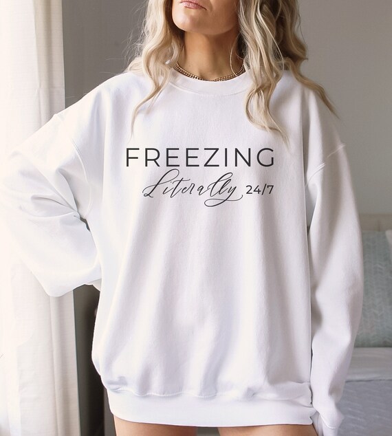 Freezing Cold Person