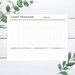 Monthly Habit Tracker, Printable A4 Letter Size, Instant Download ...