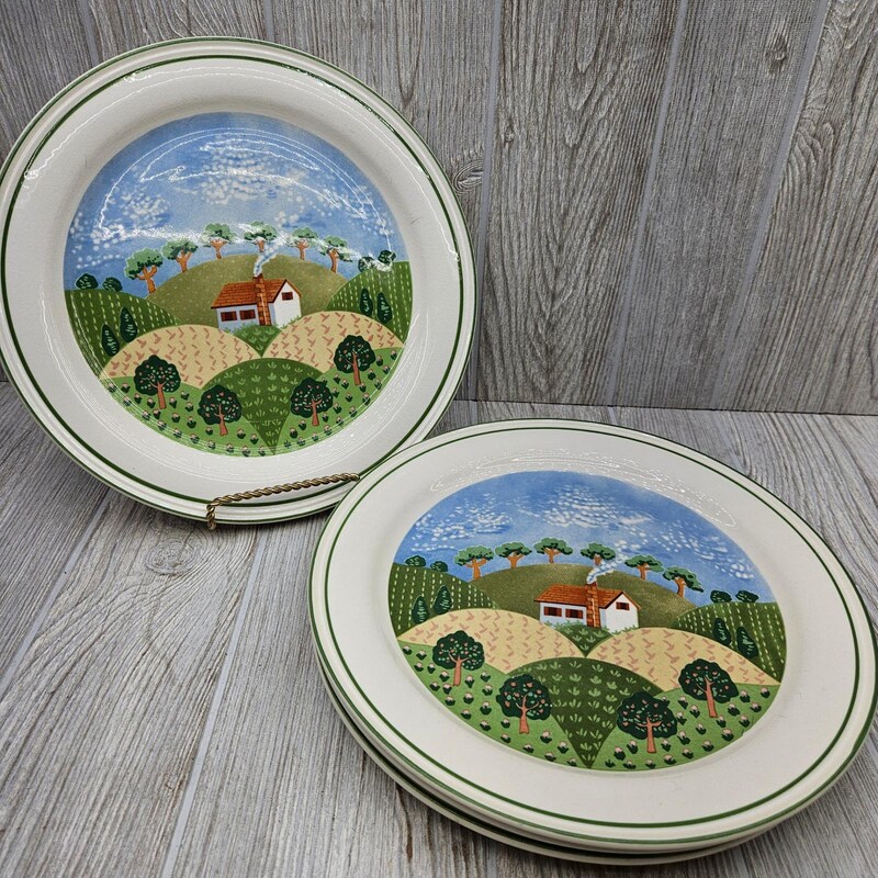 Cottage Plates - Etsy
