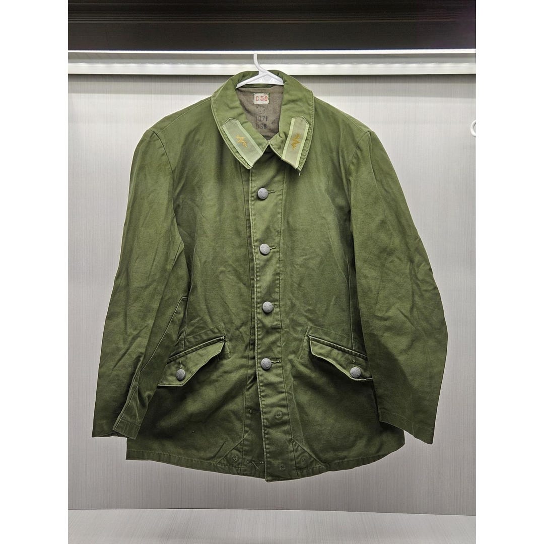 VTG Swedish M59 Field Coat Parka C50 3 Crown Jacket - Etsy