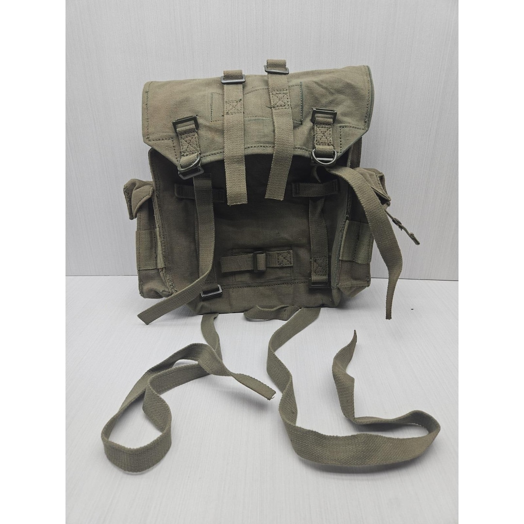 South African SADF Pattern 70 Rucksack Grootsack Web Gear Backpack Bush ...