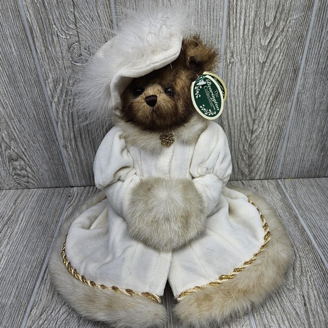 Bearington Collection Victoria Bear Limited Edition Plush Collectible ...