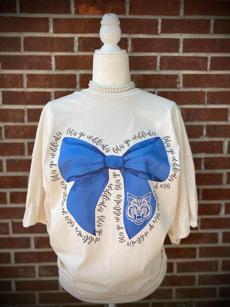 Wildcats Shirt | Wildcats Football Shirt | Football Mom Shirt ...
