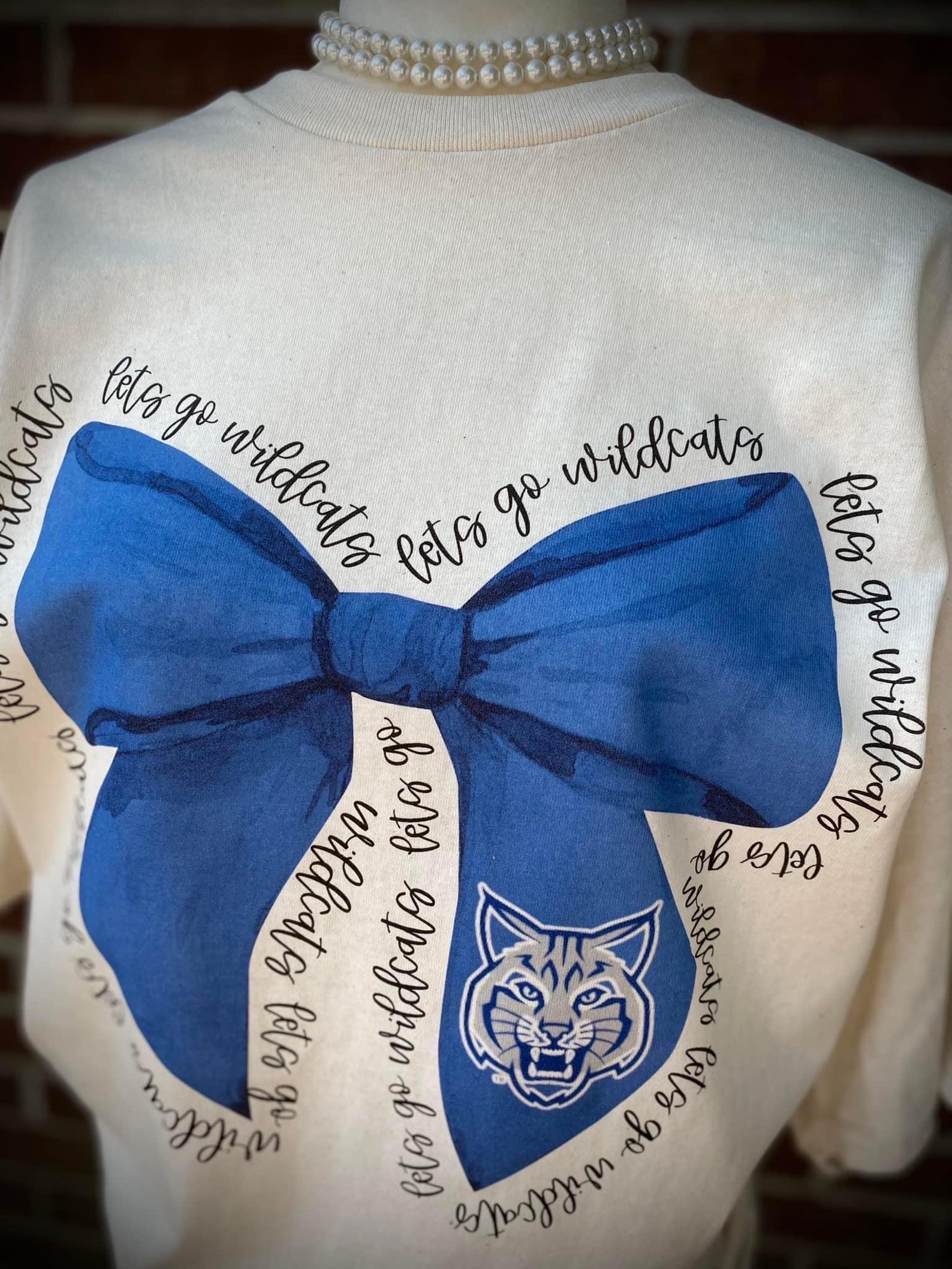 Wildcats Shirt | Wildcats Football Shirt | Football Mom Shirt ...