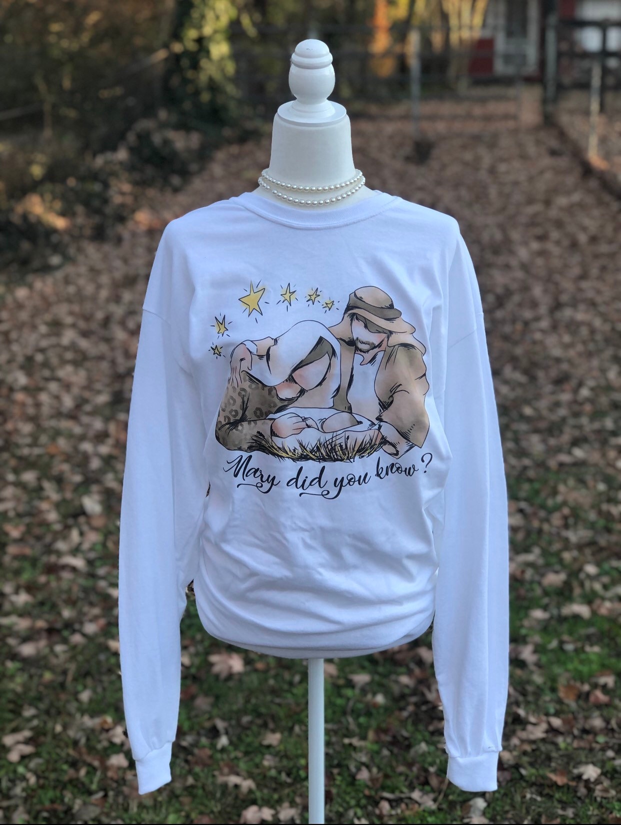 Mary Did You Know Shirt | Baby Jesus Christmas Shirt | Christmas ...