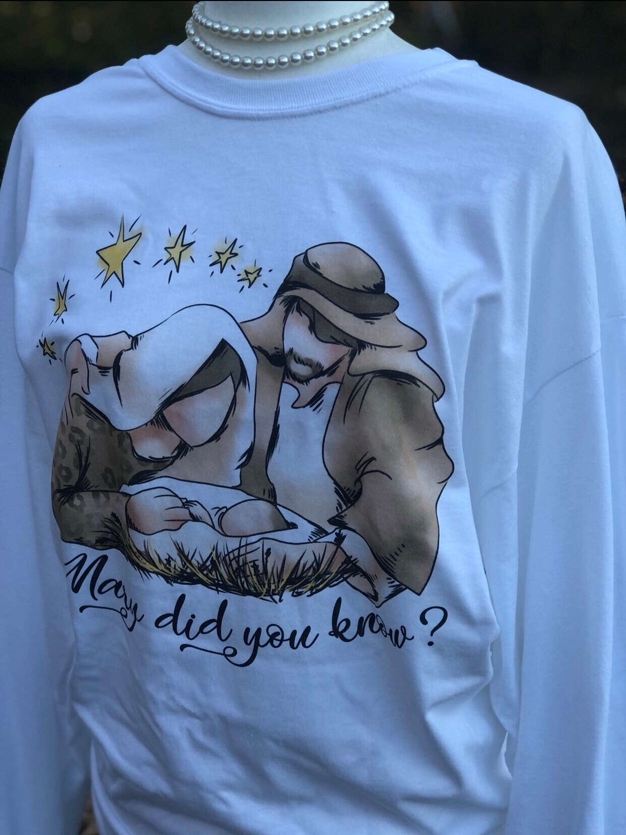 Mary Did You Know Shirt | Baby Jesus Christmas Shirt | Christmas ...