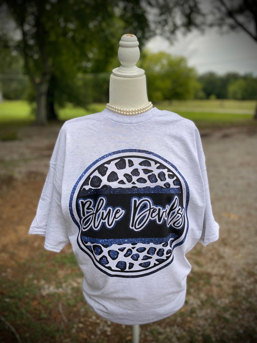 Blue Devils Shirt | Blue Devils Football Shirt | Football Mom Shirt ...