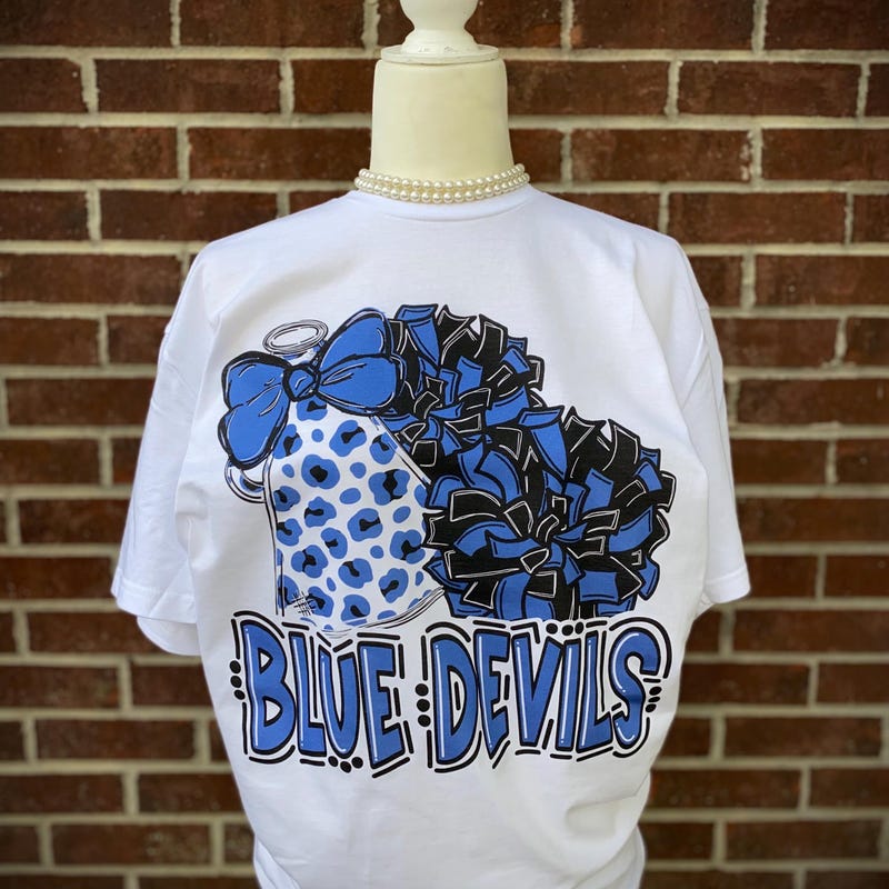 Blue Devils Shirt - Etsy