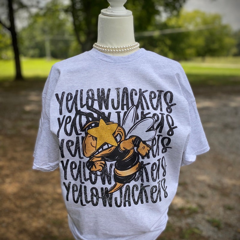 Yellow Jackets Shirt - Etsy