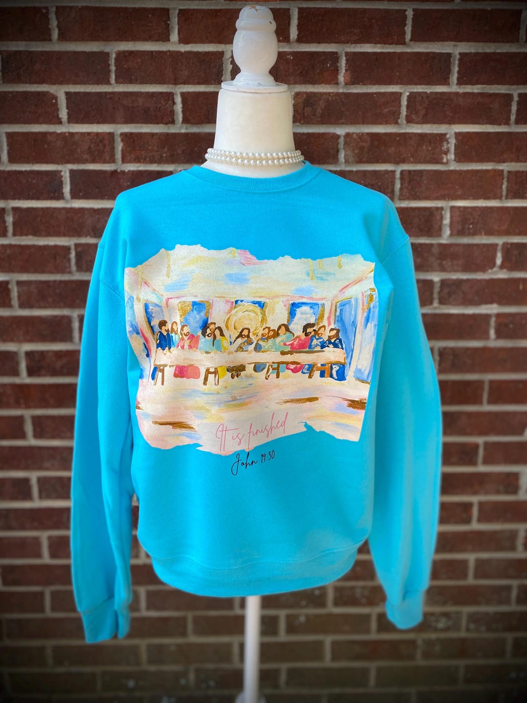The Last Supper Shirt | the Last Supper | It is Finished | Christian ...