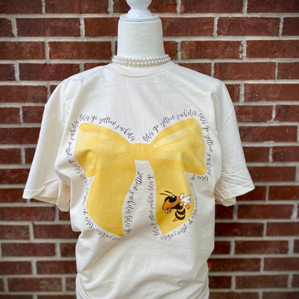 Yellow Jackets Shirt - Etsy