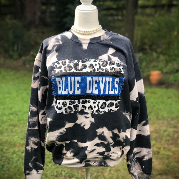 Blue Devils Shirt - Etsy