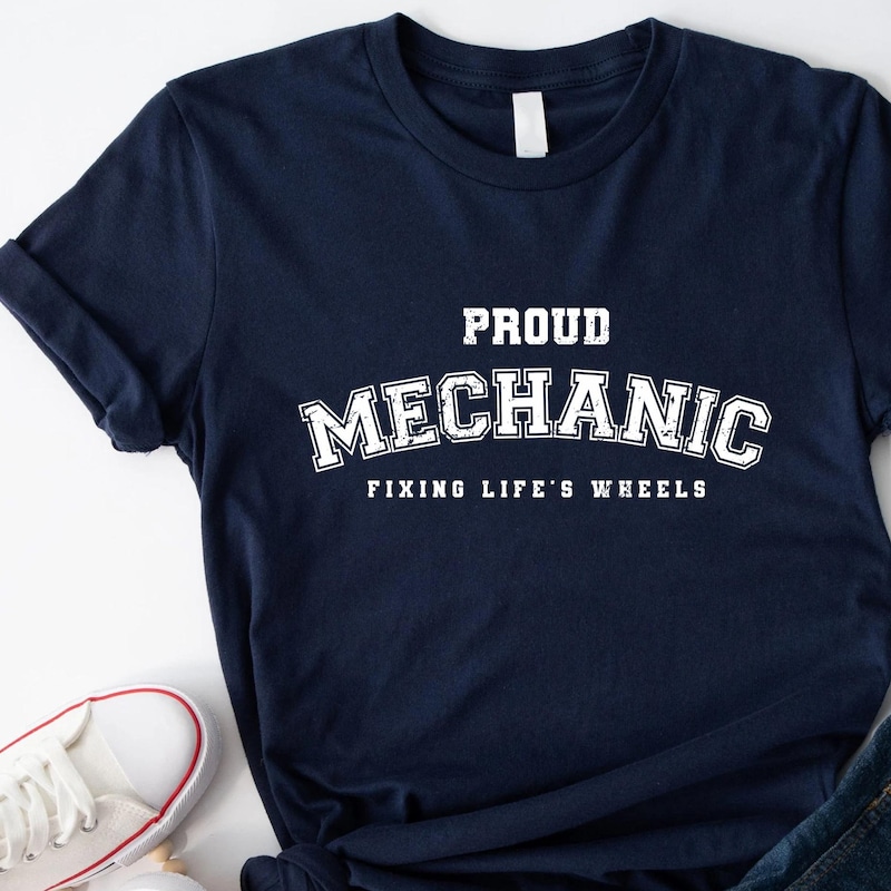 Mechanic T Shirt - Etsy
