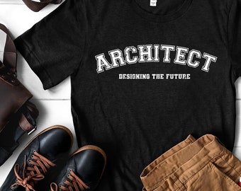 Architect Tshirt, Architect Student Tee, Profession T Shirt, Gift for ...