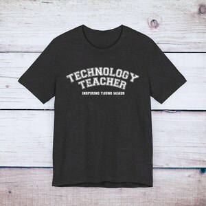 Technology Teacher Shirt,retro Tech Teacher Tshirt,stem Teacher Tee ...