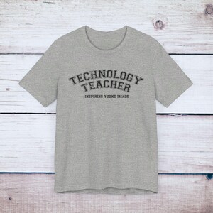 Technology Teacher Shirt,retro Tech Teacher Tshirt,stem Teacher Tee ...