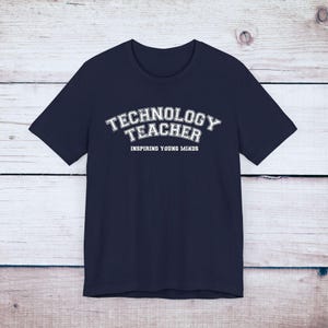 Technology Teacher Shirt,retro Tech Teacher Tshirt,stem Teacher Tee ...