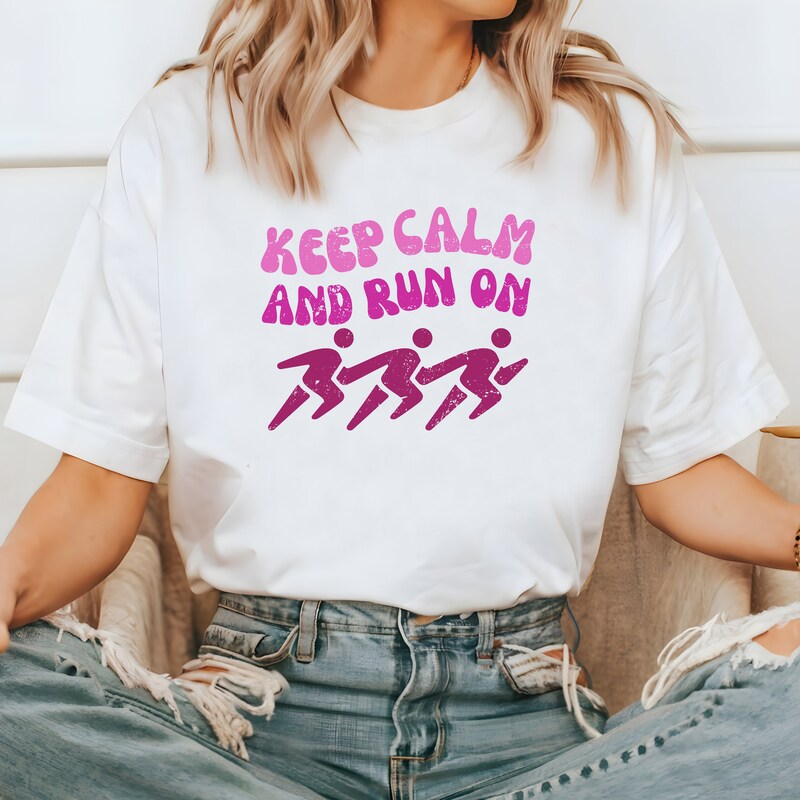 Keep Calm and Run On - Etsy