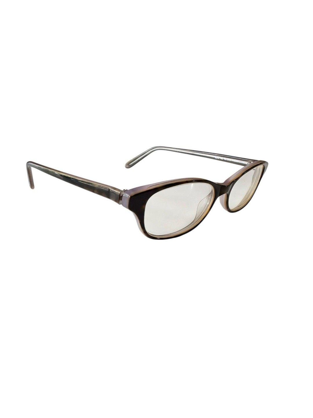 Jean Lafont Paris Eyeglasses Frames MAI 46 48 14 Brown Grey Luxury ...