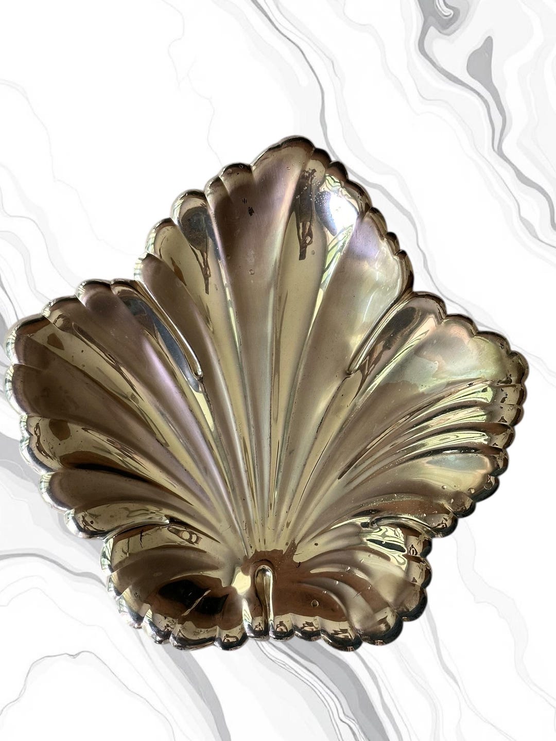 Vintage WMF Ikora Silver Plate Leaf Dish – Mid-century Modern Trinket ...