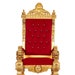 Handcrafted Gothic King Throne Chair - Etsy