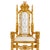 Double Seater Handcrafted High Back Accent Design Wedding Love Seat ...