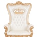 Handcrafted Accent Design Wedding Throne Chair - Etsy